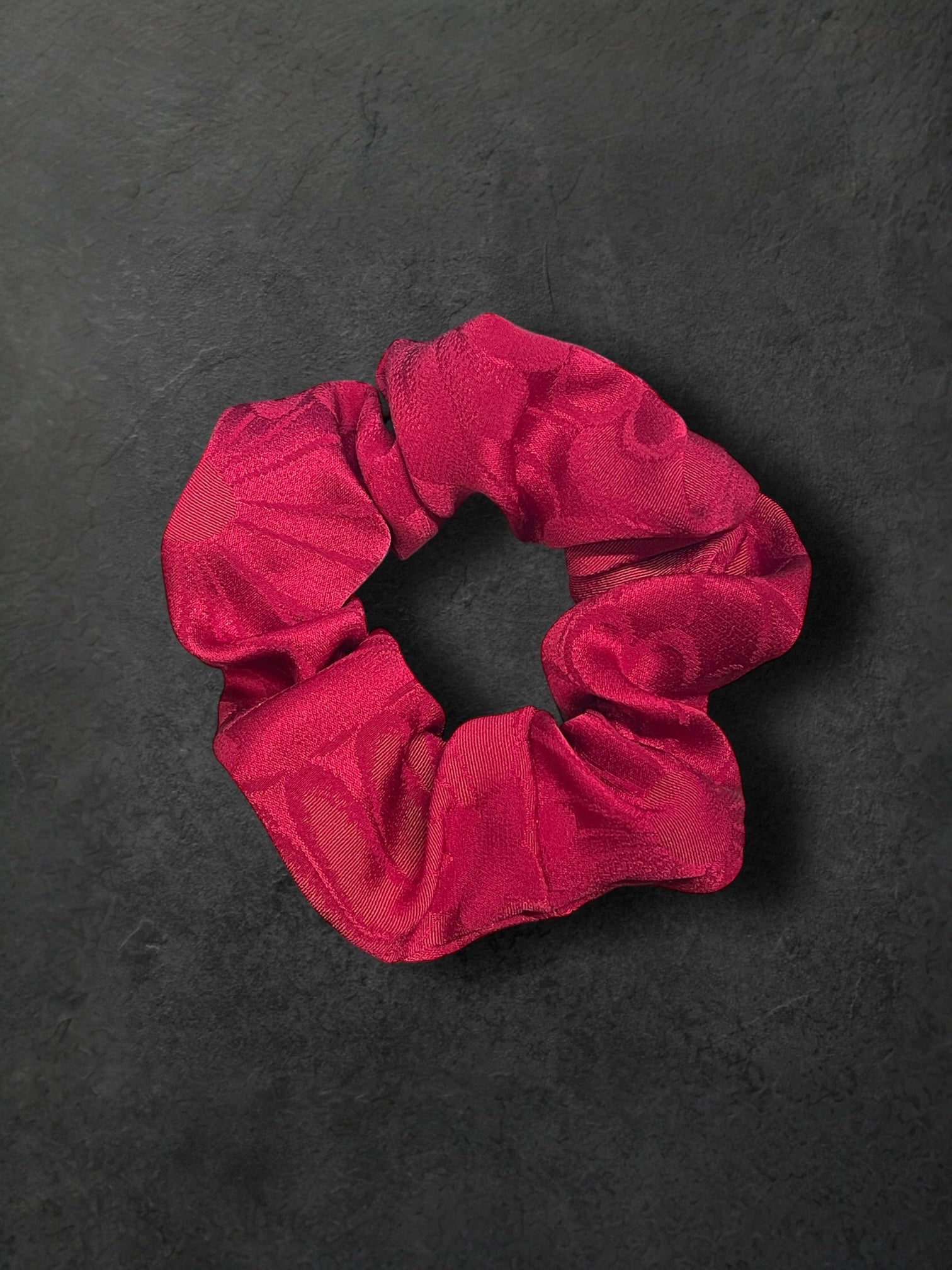 Japanese Kimono Scrunchies - magenta – Tomi Art
