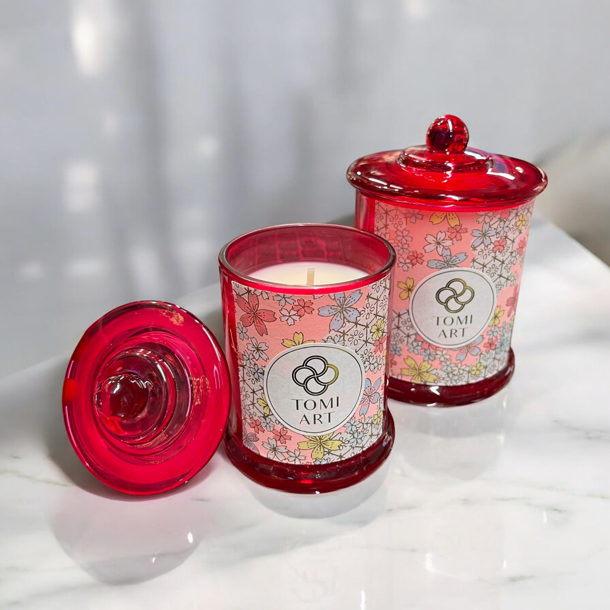 Candle limited edition - Akatsuki – Tomi Art